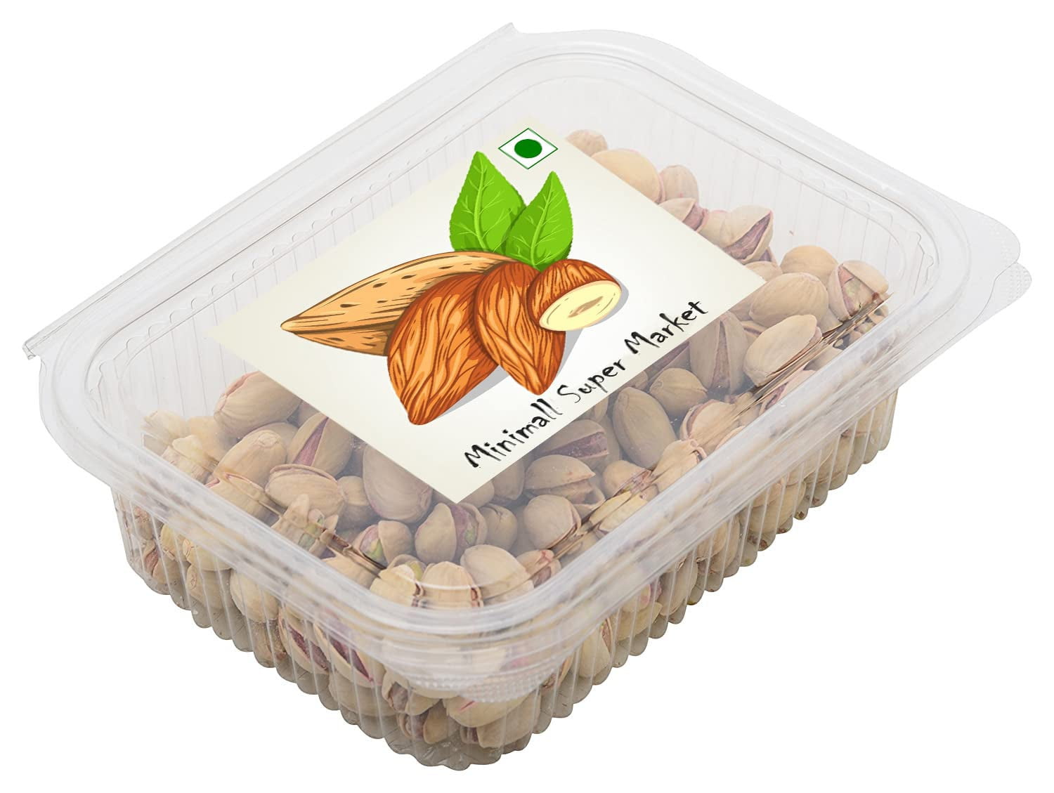 100% Pure Roasted & Salted Pistachios By Minimall Super Market 1kg, | Great Source Of Dietary ...