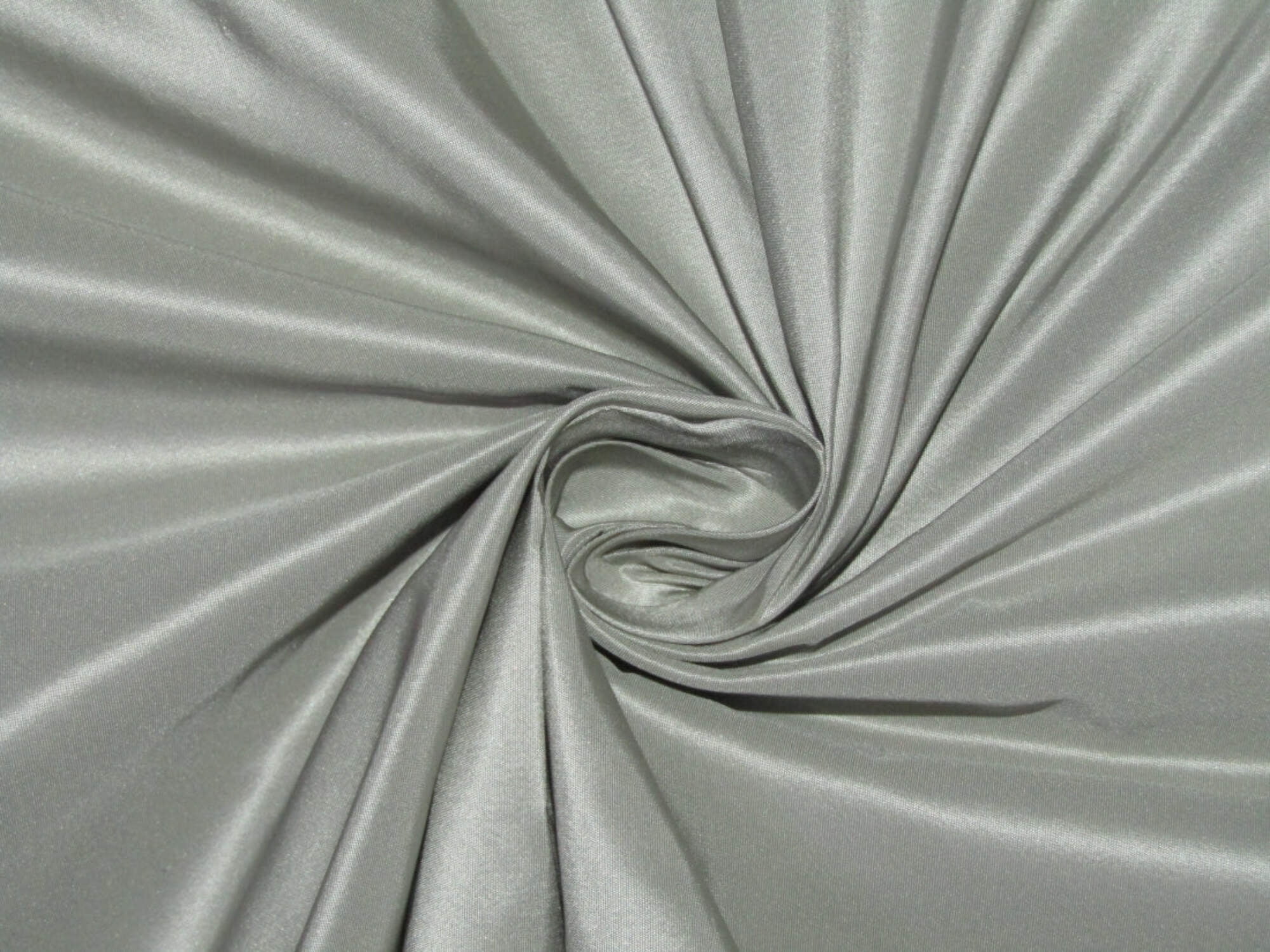 100% Pure SILK TAFFETA FABRIC Grey color continuous piece 54" wide TAF72[1] - Walmart.com
