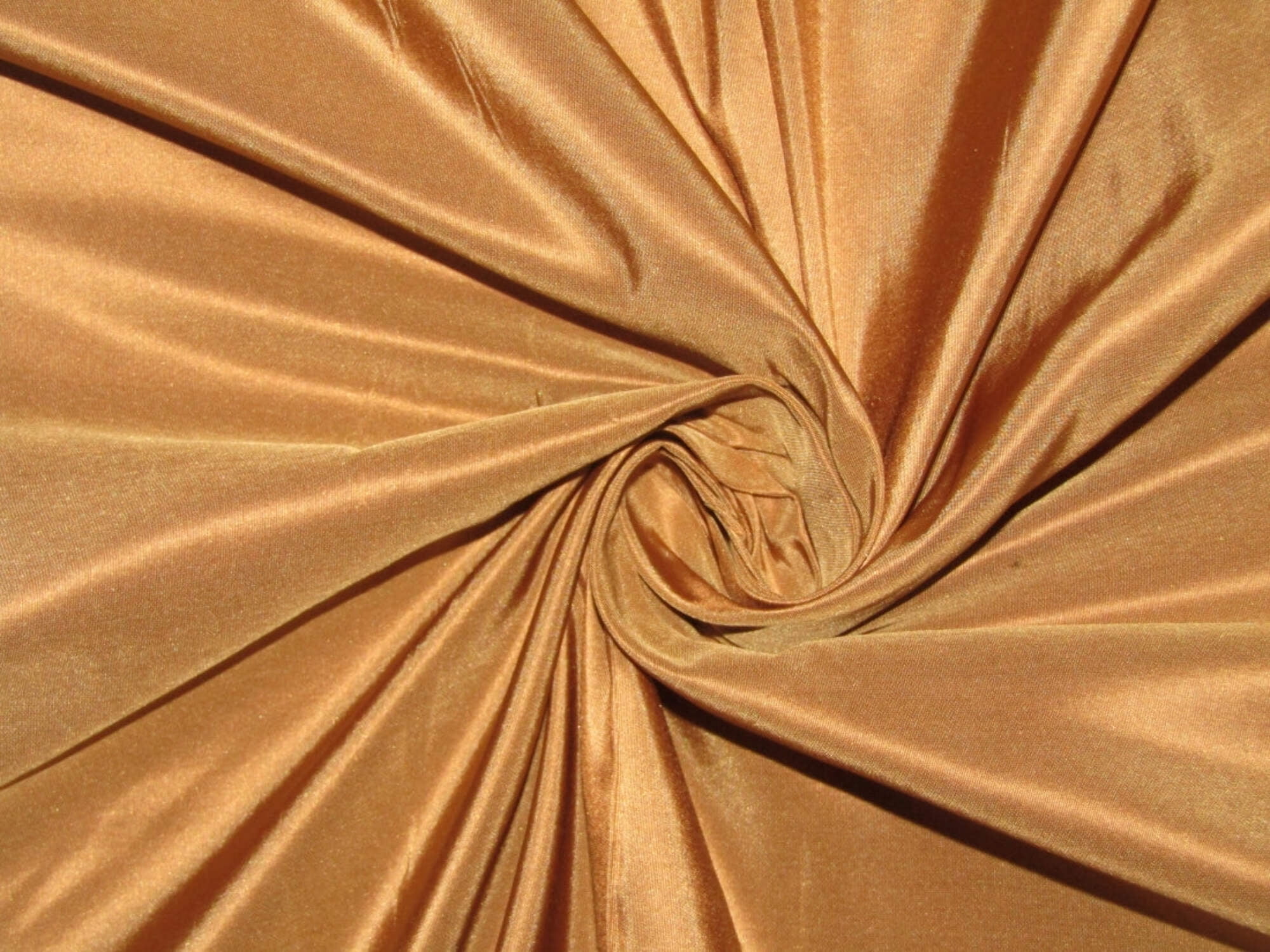 100% Pure SILK TAFFETA FABRIC Light Brown COLOR 54" WIDE TAF186[2] - Walmart.com