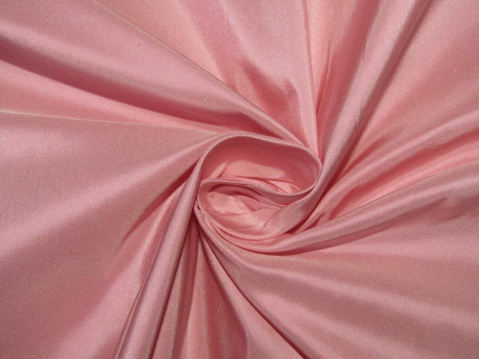 100% Pure SILK TAFFETA FABRIC Light Pink COLOR 54" WIDE TAF185[12] - Walmart.com