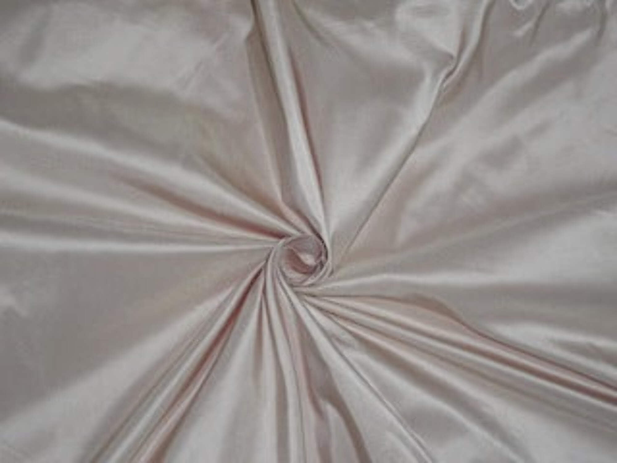 100% Pure SILK TAFFETA FABRIC Light Pink Eggshell color 54quot;wide - Walmart.com