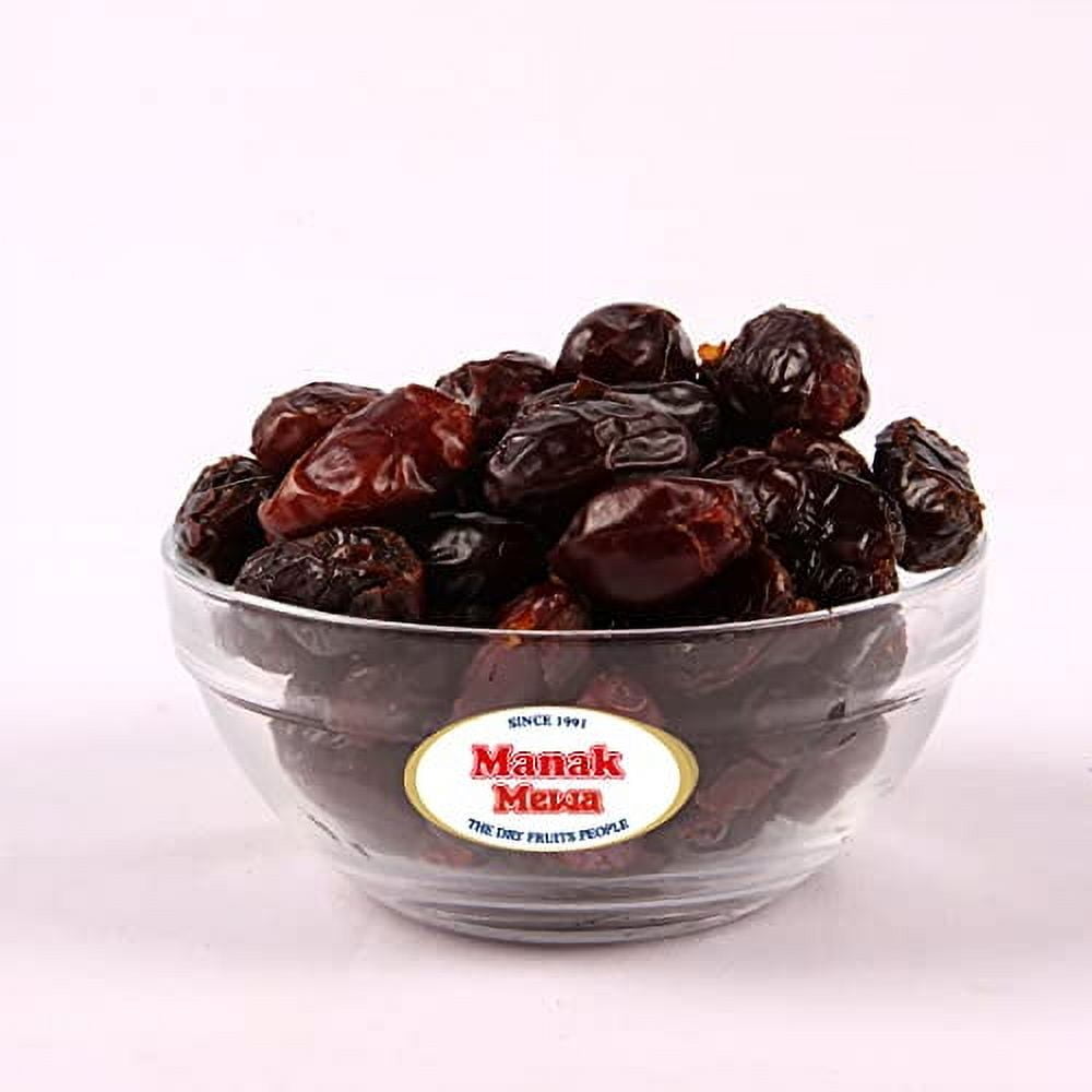 100% Pure Seedless Black Omani Dates By Manak 500gm, | Rich In ...
