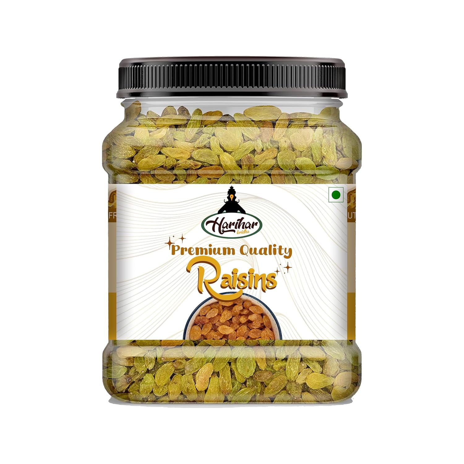 100% Pure Seedless Raisins By Harihar Kridha 500gm, | High In Fiber ...