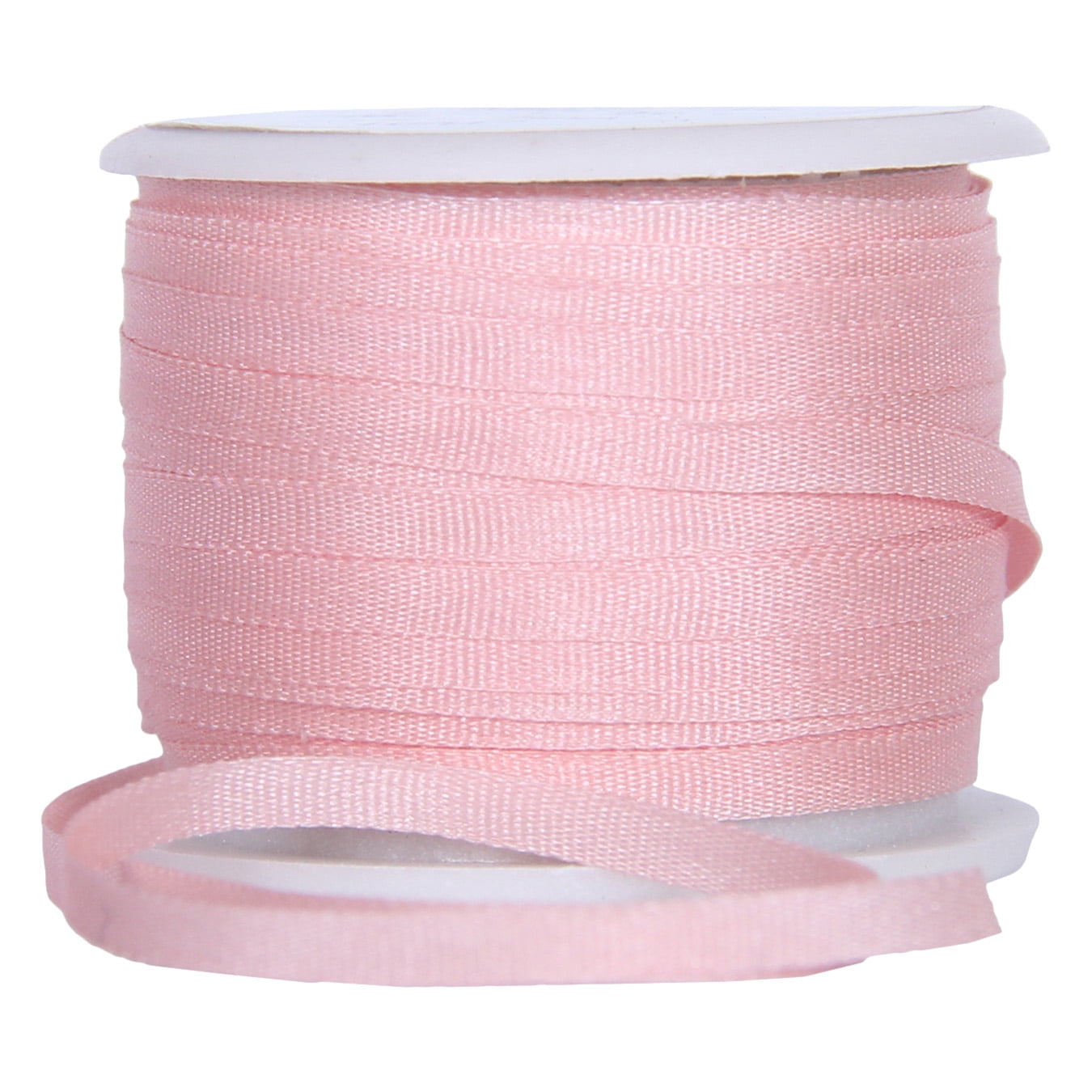 100% Pure Silk Ribbon by Threadart - 2mm Lt Salmon - No. 537 - 3 Sizes ...