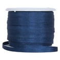 100% Pure Silk Ribbon by Threadart - 2mm Navy - No. 590 - 3 Sizes - 50 ...