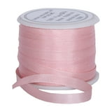 100% Pure Silk Ribbon by Threadart - 4mm Lt Salmon - No. 537 - 3 Sizes ...