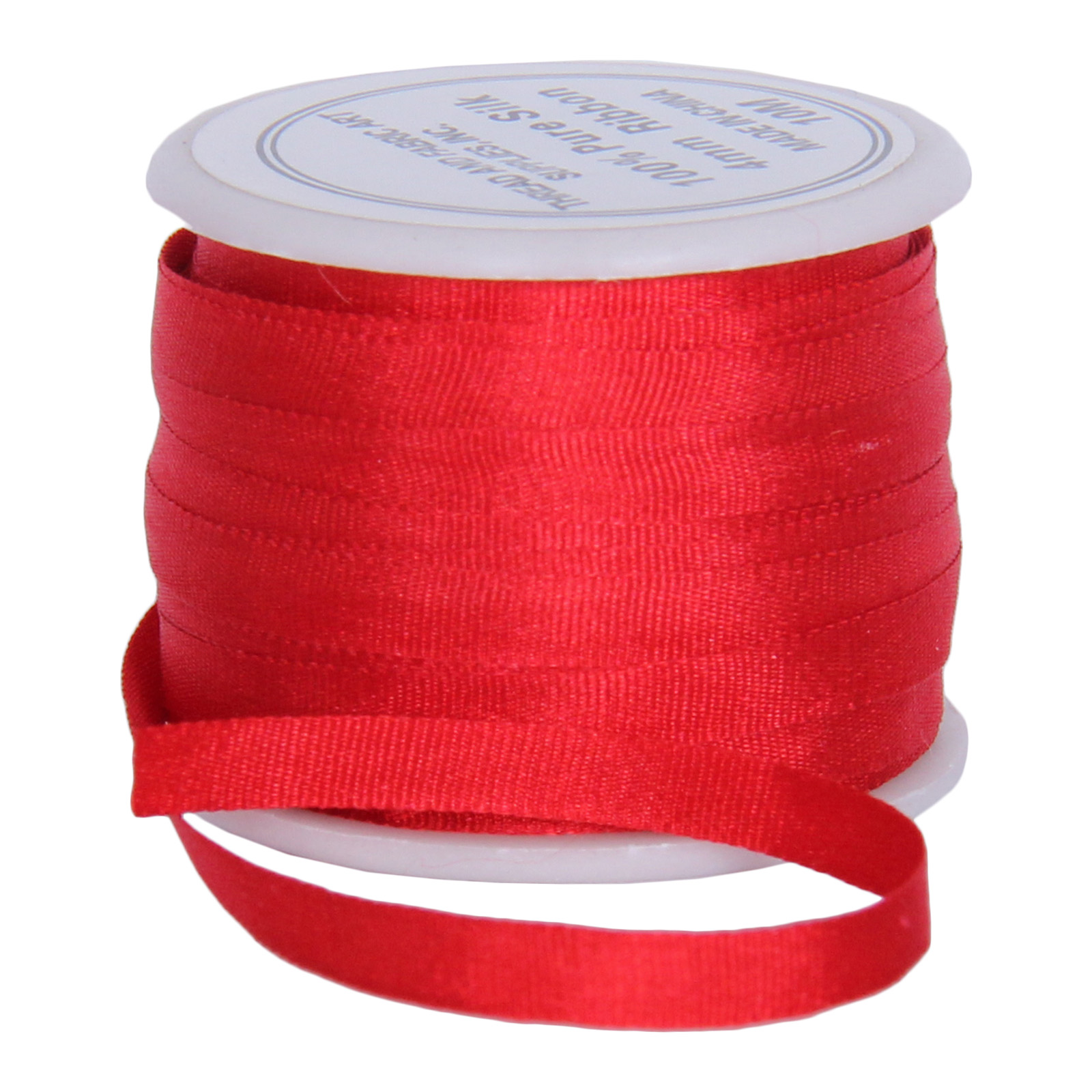 Yama Ribbon 2.5" Acetate Red Mega Ribbon, 1 Each - Walmart.com