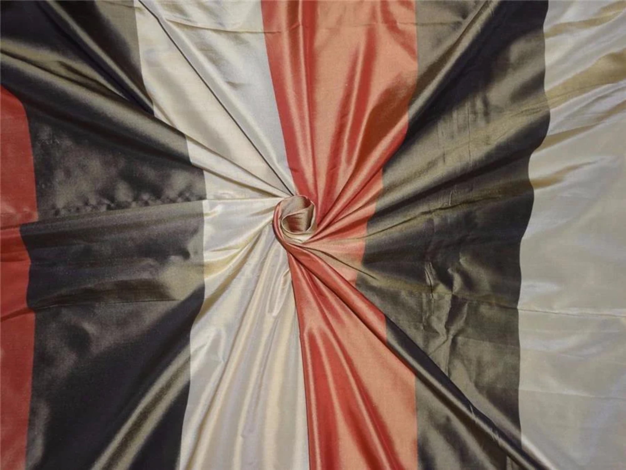 100% Pure Silk Taffeta Fabric Multi Color - Walmart.com