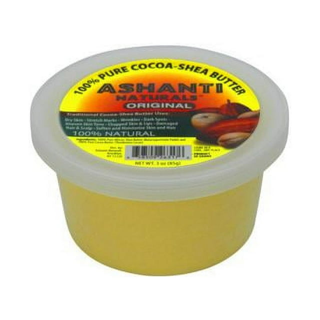 100% Pure & Smooth African Cocoa Shea Butter - 3 oz. - Walmart.com