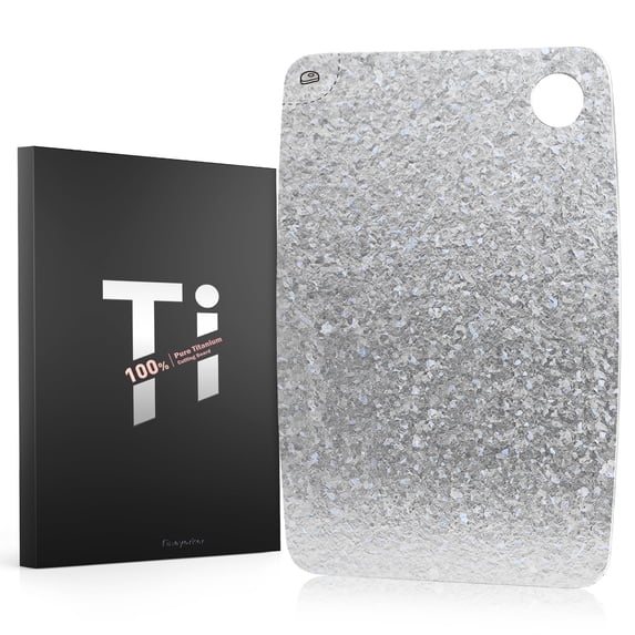 100 Pure Titanium Cutting Board Certified Cutting Board, Double-Sided ...