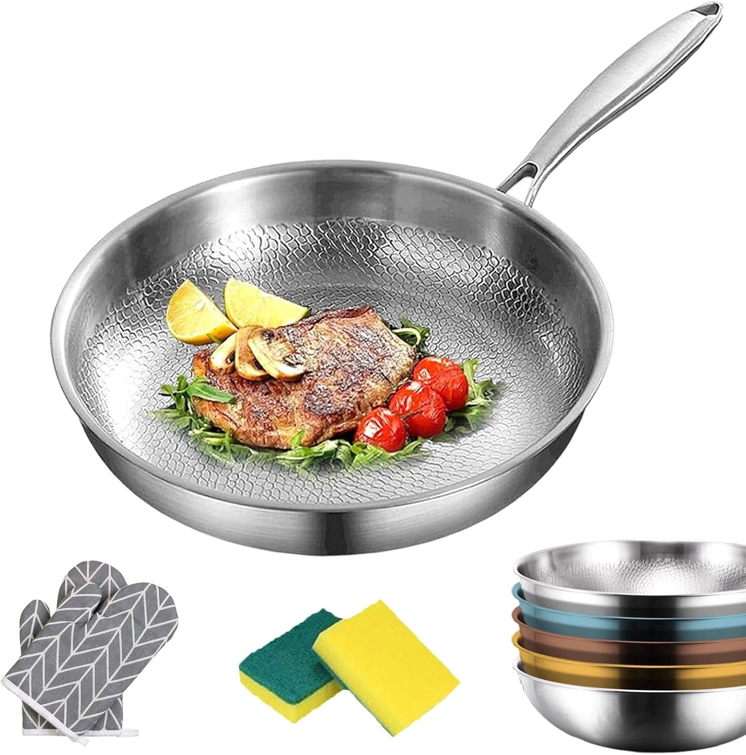 100% Pure Titanium Nutri-Pan 2.0, 2025 New Upgrade Titanium Pan ...