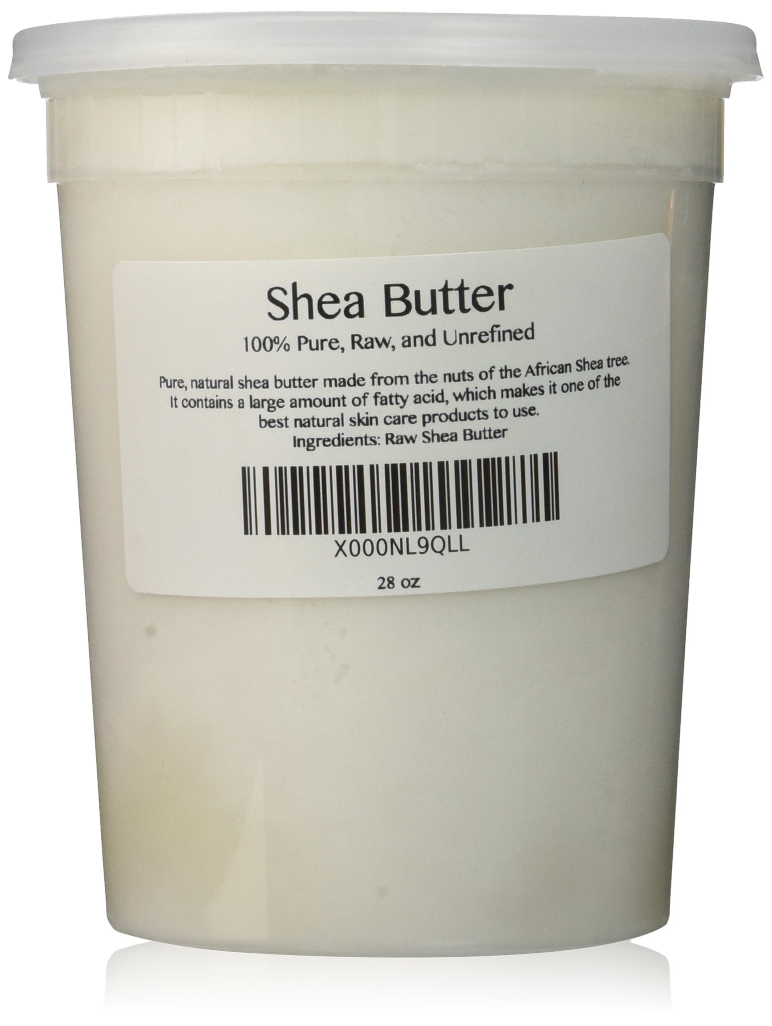 100% Pure Unrefined Raw .. SHEA BUTTER - from .. the nut of the .. African Ghana Shea Tree ...