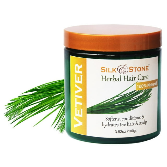 100% Pure Vetiver (chrysopogon zizanioides) Powder - Walmart.com