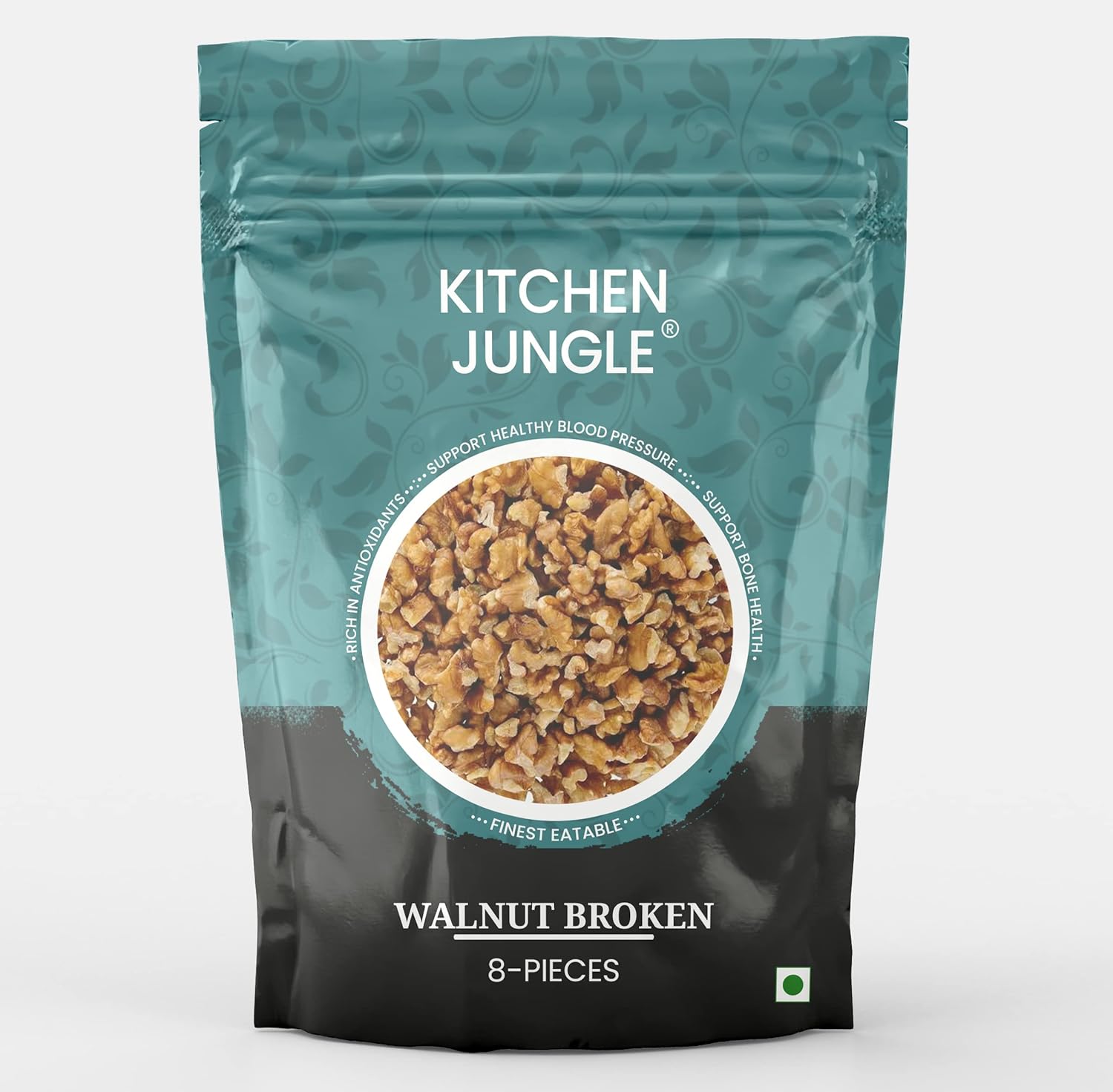 100% Pure Walnut Broken 8-Pieces Kernels By Kitchen Jungle 1kg ...