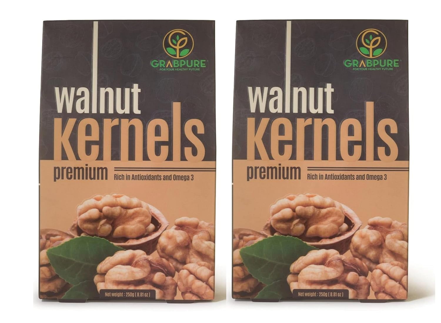 100% Pure Walnut Kernals By Grabpure 500gm, (250gm * Pack Of 2) | Rich Source Of Nutrients ...