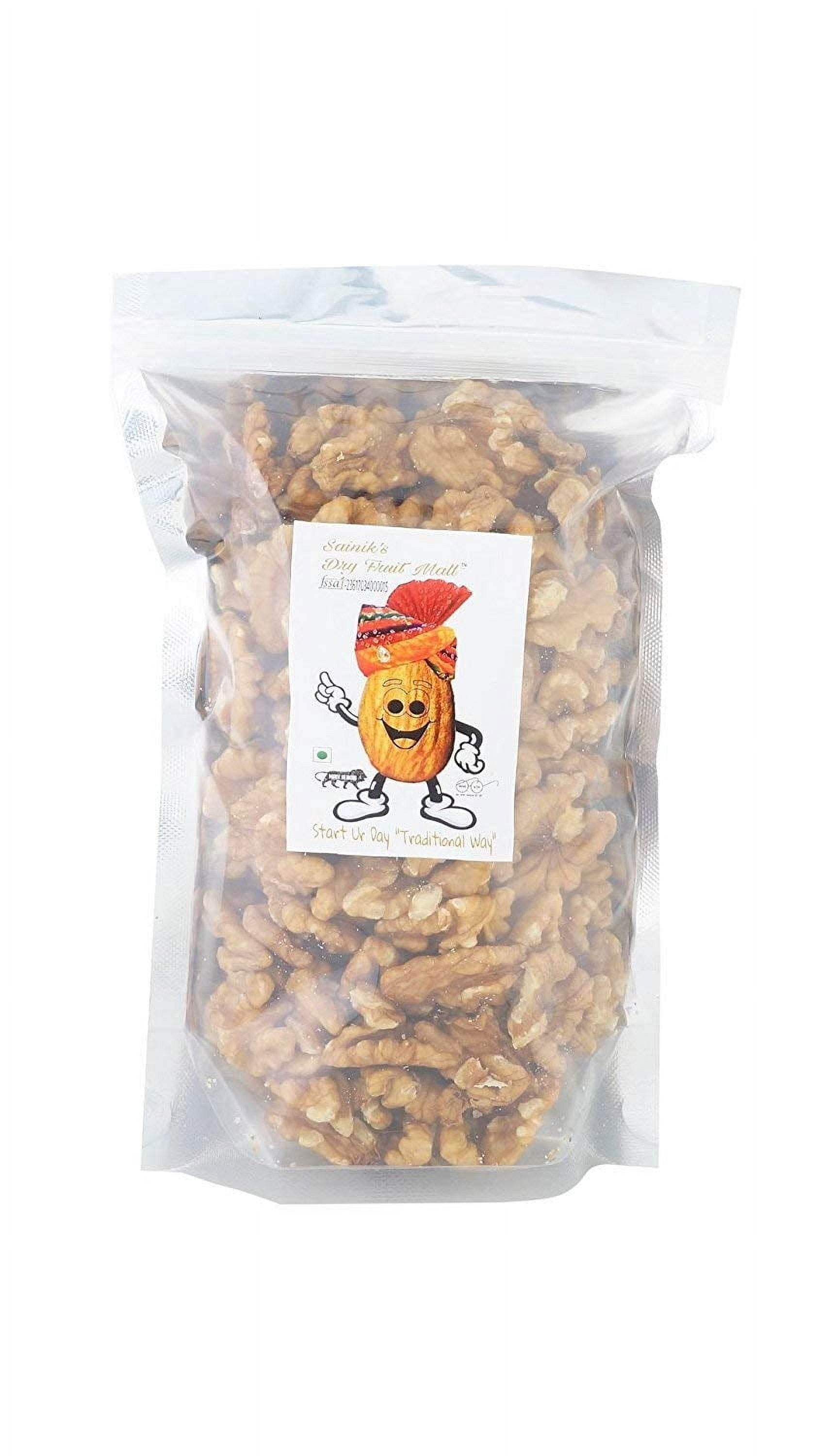 100% Pure Walnut Kernels By Sainik's Dry Fruit Mall 250gm, | Nutricious ...