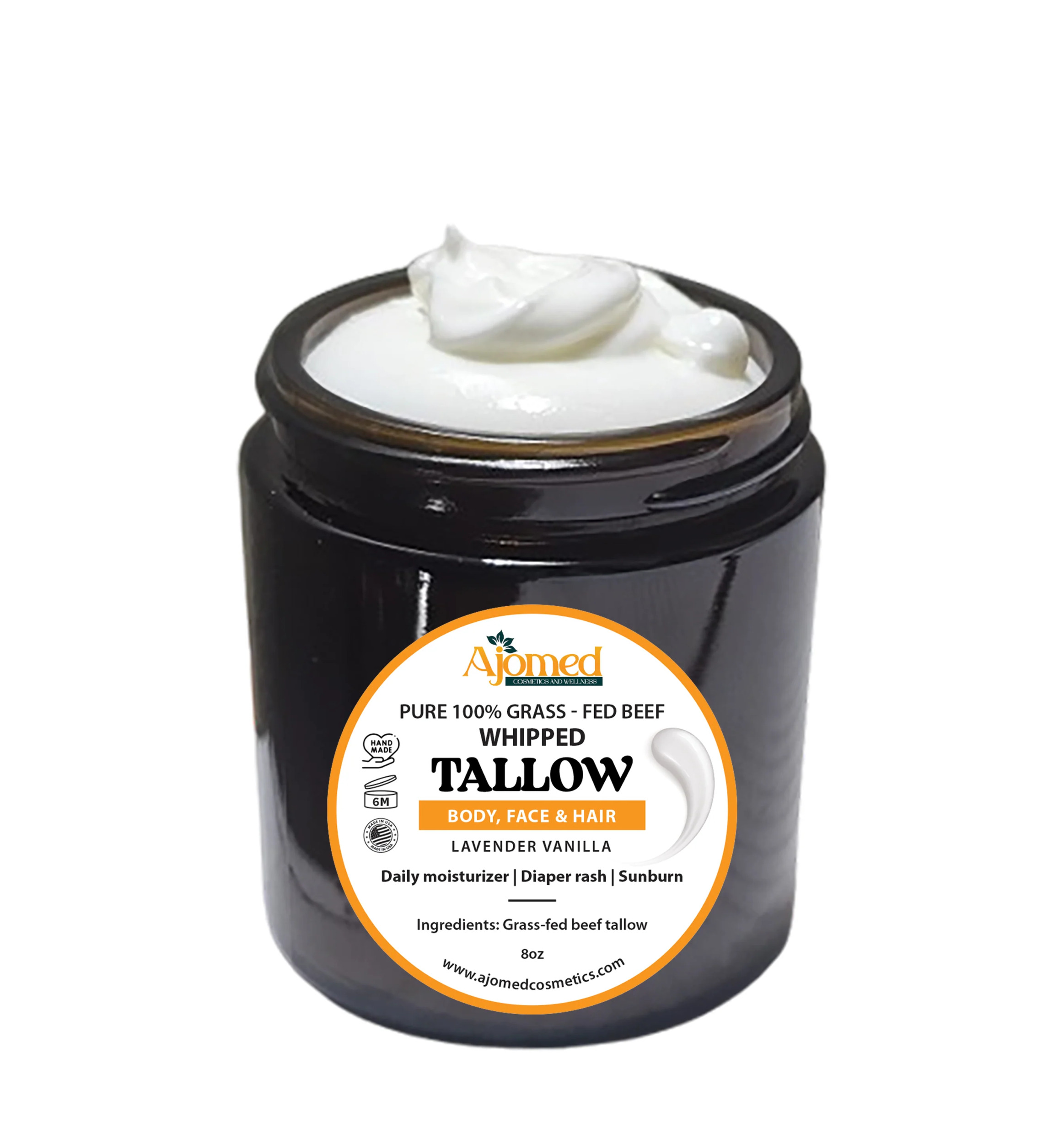 TALLOW ORGANIC GRASS-FED RENDERED BEEF FAT 100% PURE 7 LB - Walmart.com