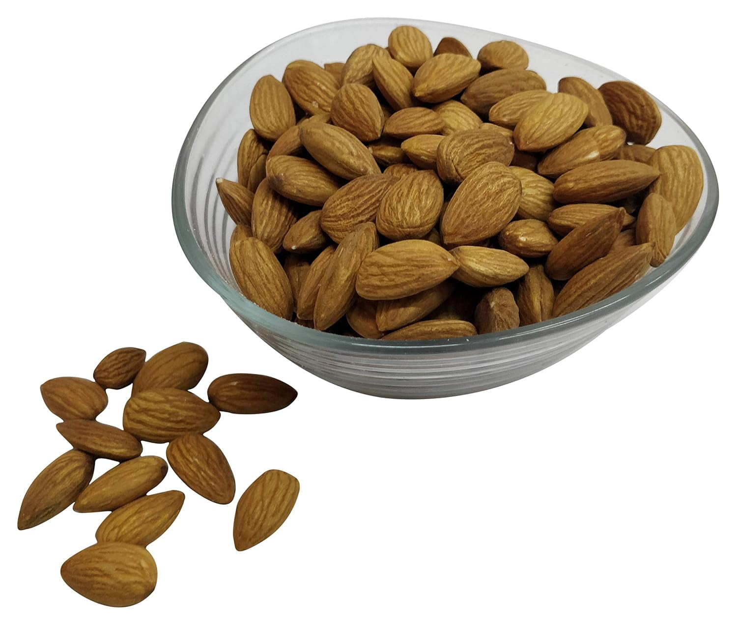 100% Pure Whole Almond By More 500gm, | Great Source Of Fiber, Protein ...