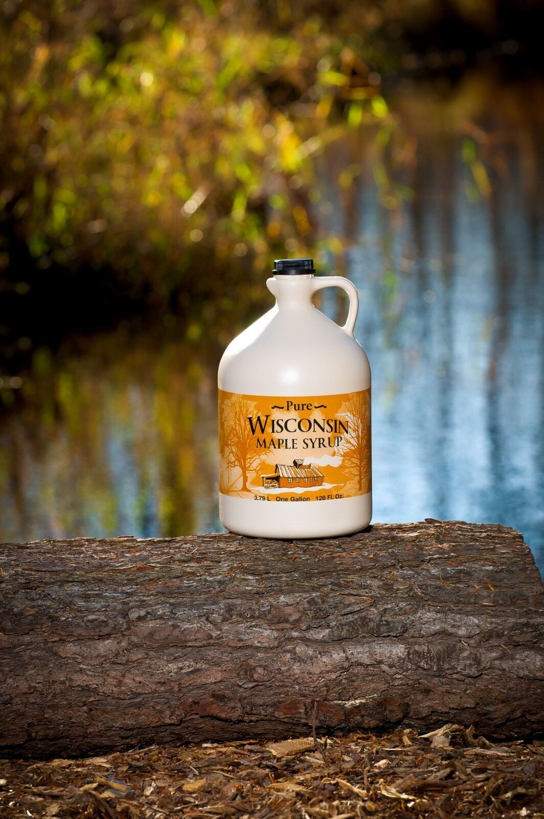 100% Pure Wisconsin Maple Syrup Grade B/New Grading Grade A Dark Robust ...
