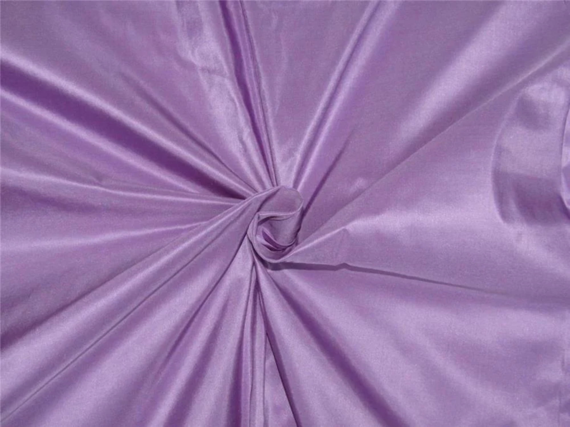 100% Pure silk taffeta fabric dark lavender colour 54quot; wide*TAF#297[2] - Walmart.com