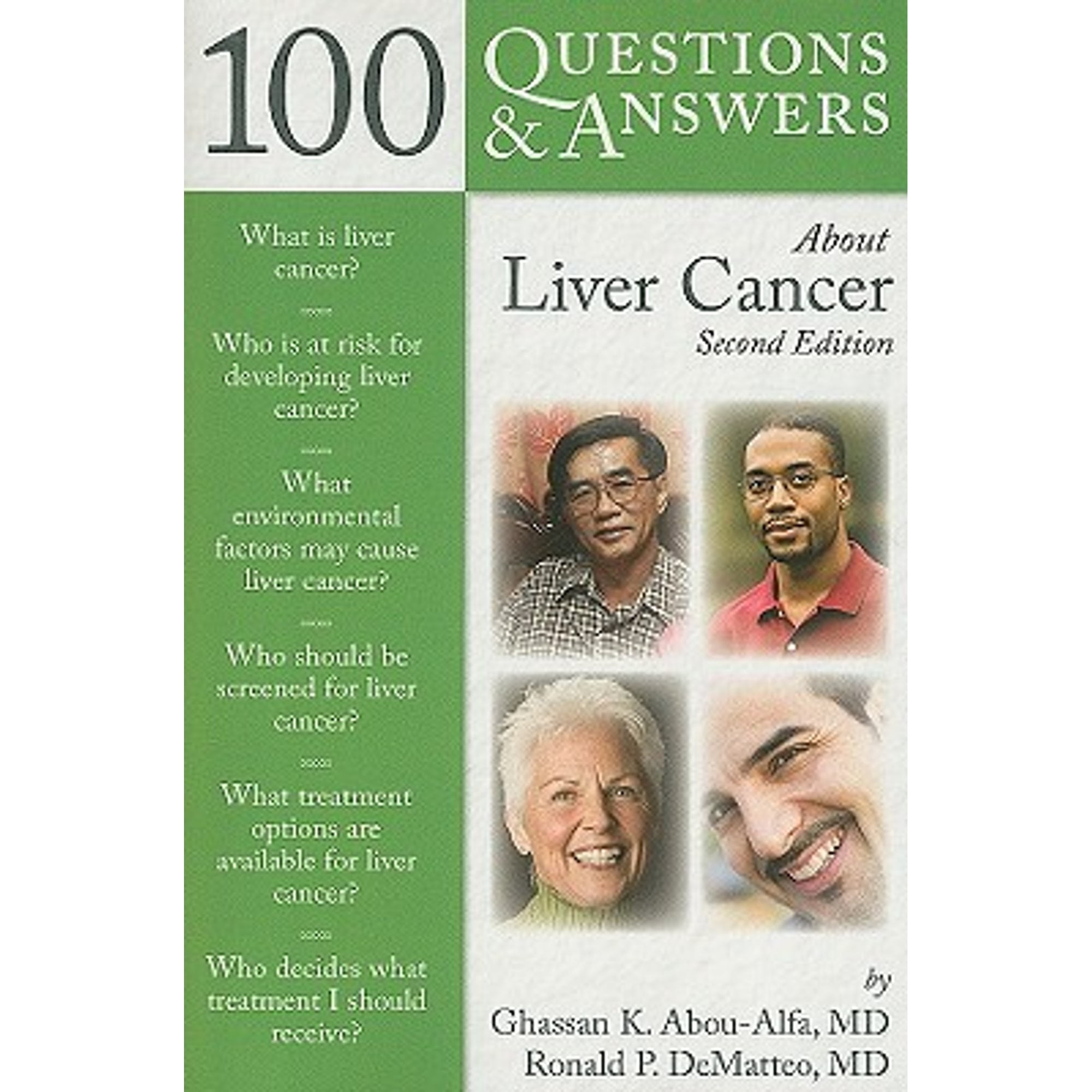 100 Questions & Answers about Liver Cancer (Paperback) by Ghassan K ...