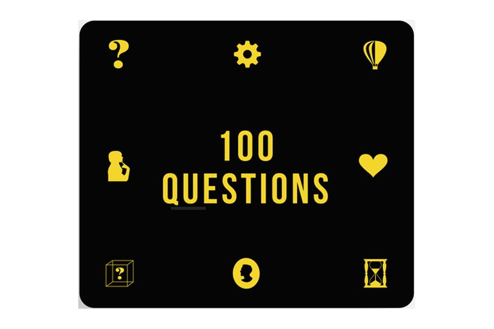 100 Questions Game: A Toolkit of 100 Questions to Spark Exciting and ...