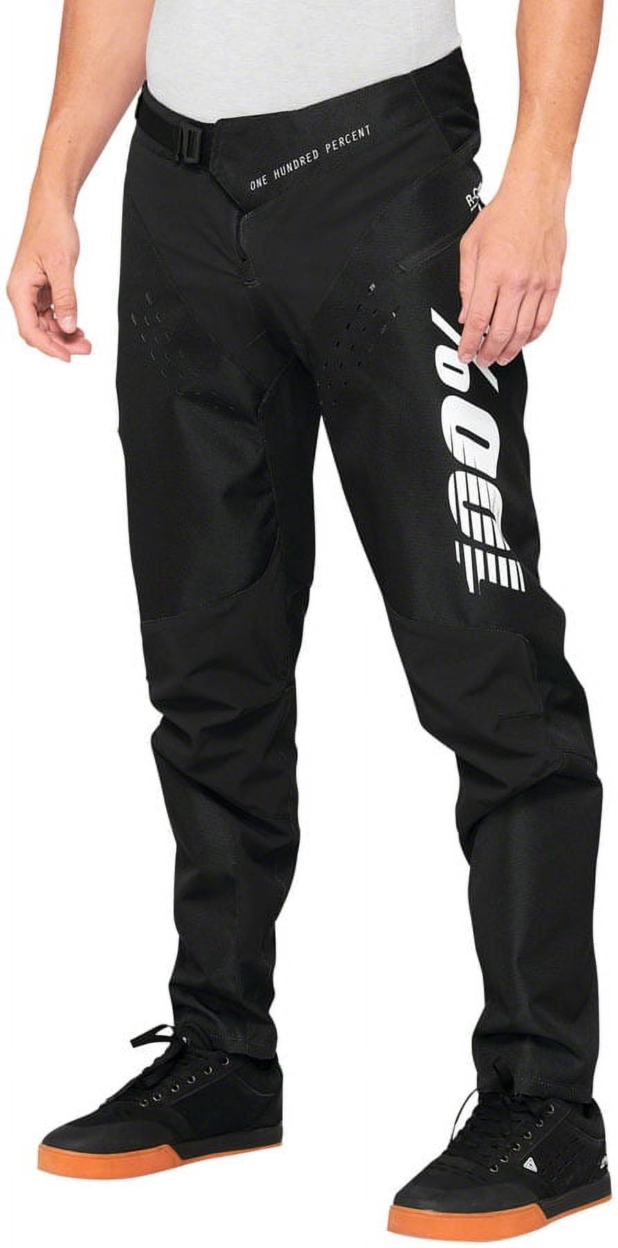 100% R-Core Pants - Black, Men's, Size 34 4-Way Stretch Woven Paneling ...