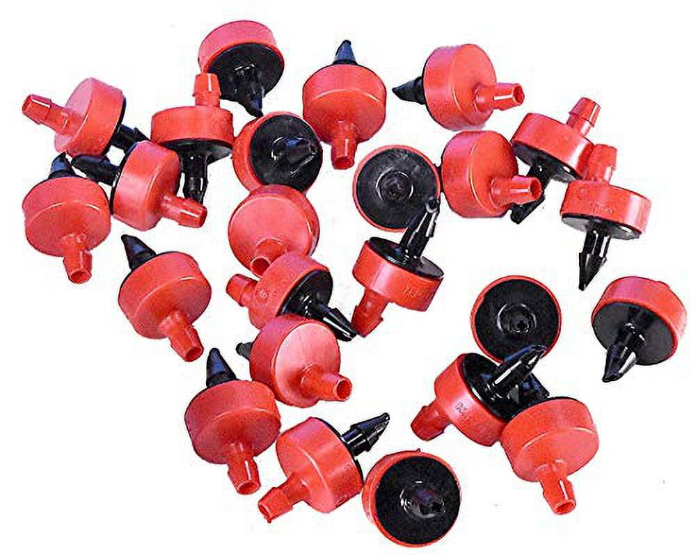 100 Rainbird XB20PC 2.0 GPH Drip Irrigation Emitters w/Free ...