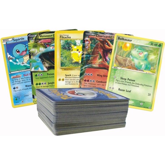 Pokemon Lot of 100 Random Cards - Walmart.com