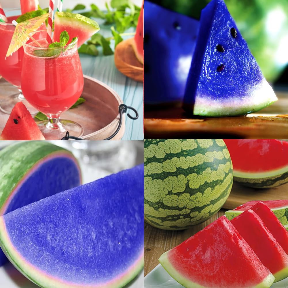 100+ Rare Watermelon Seeds for Planting Outdoor- Non-GMO Heirloom Sweet ...