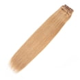 100% Real Human Hair Clip-In Extensions - 70g/100g/120g for Long ...