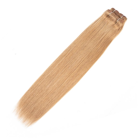 100% Real Human Hair Clip-In Extensions - 70g/100g/120g for Long ...
