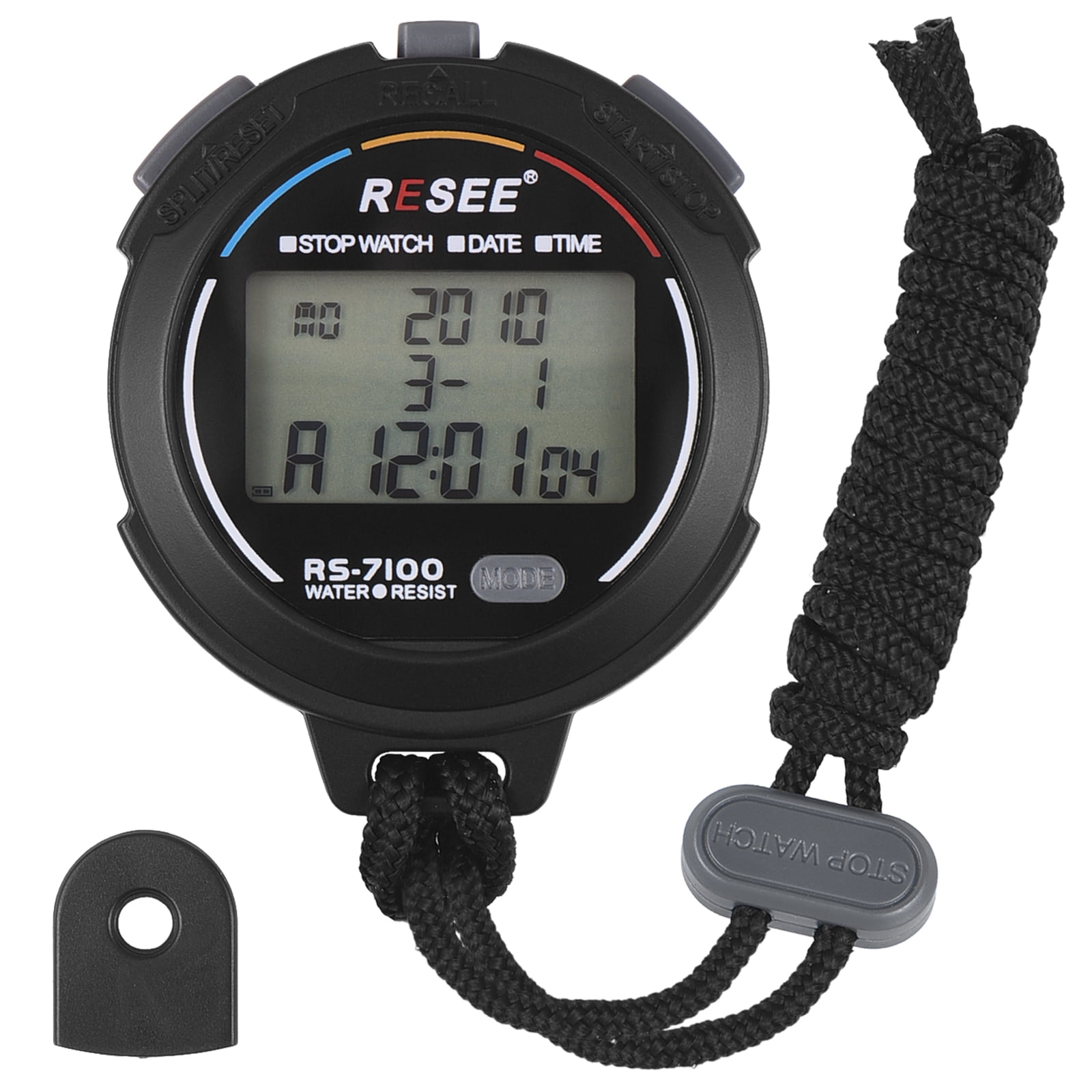 ,100 Recall Second W/ Countdown 100 Stop Watch Recall Stop Field 1/1000 ...