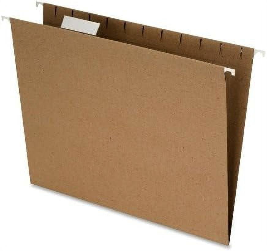 100% Recycled Colored Hanging File Folders - Walmart.com