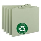 100% Recycled Daily Top Tab File Guide Set, 1/5-Cut Top Tab, 1 To 31, 8 ...
