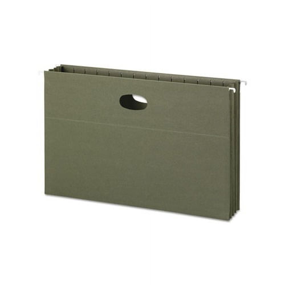 100% Recycled Hanging Pockets with Full-Height Gusset Legal Size ...