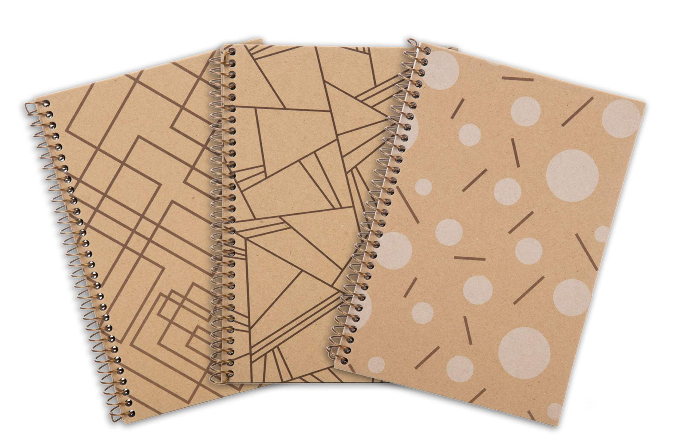 Mintra Eco-Friendly Junior Notebook Size 6.5in x 9.5in - 100% Recycled ...
