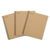 Stapled Notebook 3 Pack - Walmart.com