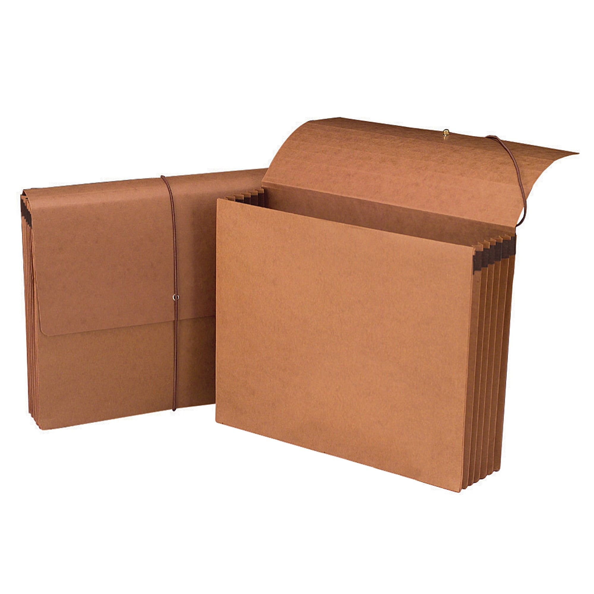 100% Recycled Redrope Expanding Document Wallets, 5.25" Expansion ...