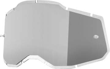 100% Replacement Injected Lens for RC2/AC2/ST2 Plus - Mirror Silver ...