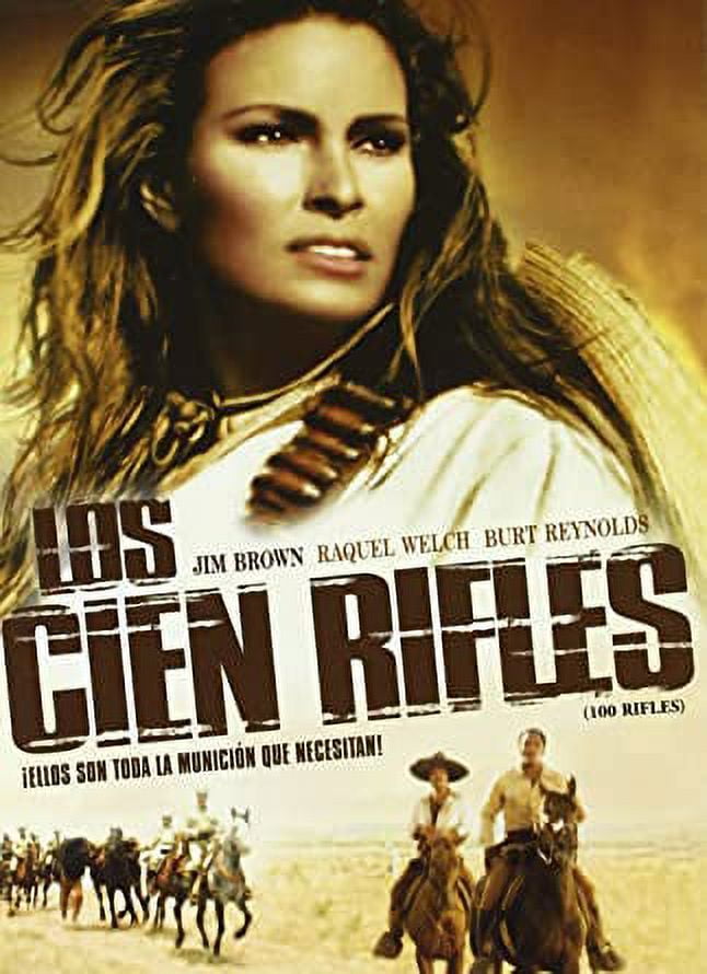 100 Rifles (1969) ( One Hundred Rifles ) [ NON-USA FORMAT, PAL, Reg.2 ...