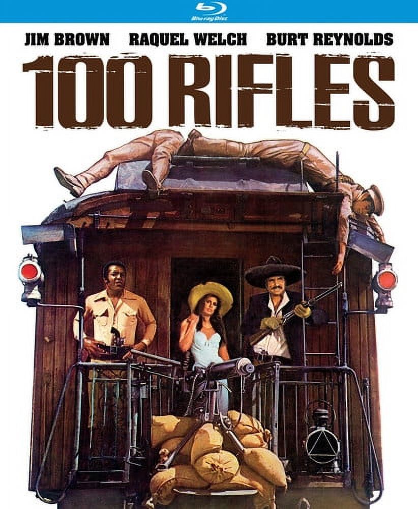 100 Rifles (Blu-ray) - Walmart.com