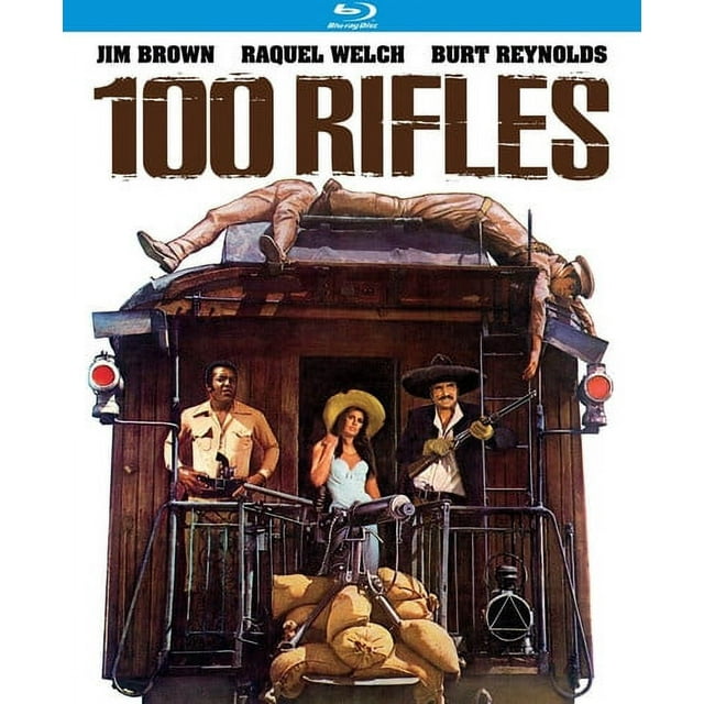 100 Rifles (Blu-ray) - Walmart.com