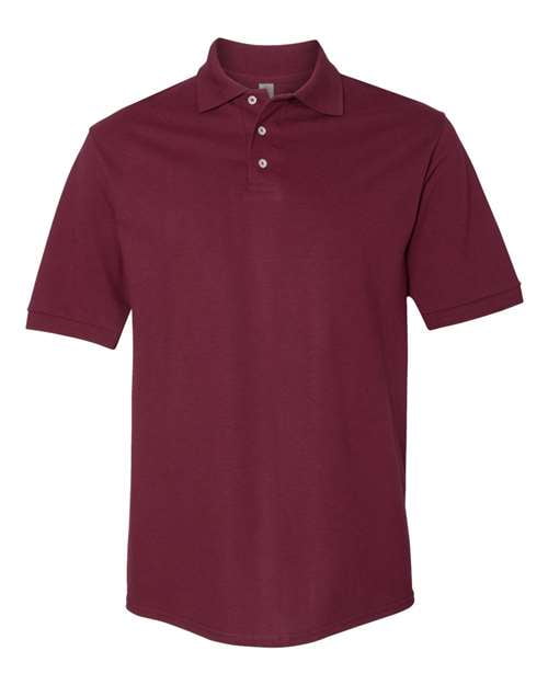 100% Ringspun Cotton Piqué Polo - Walmart.com