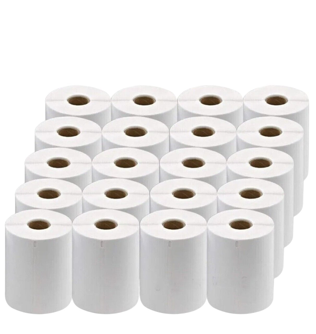 100 Roll label 4x6 Direct Thermal Shipping 250 labels Zebra Eltron ...