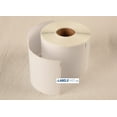 100 Rolls 3-Part Compatible Dymo 30387 Internet Postage Labels Size 2-5 ...