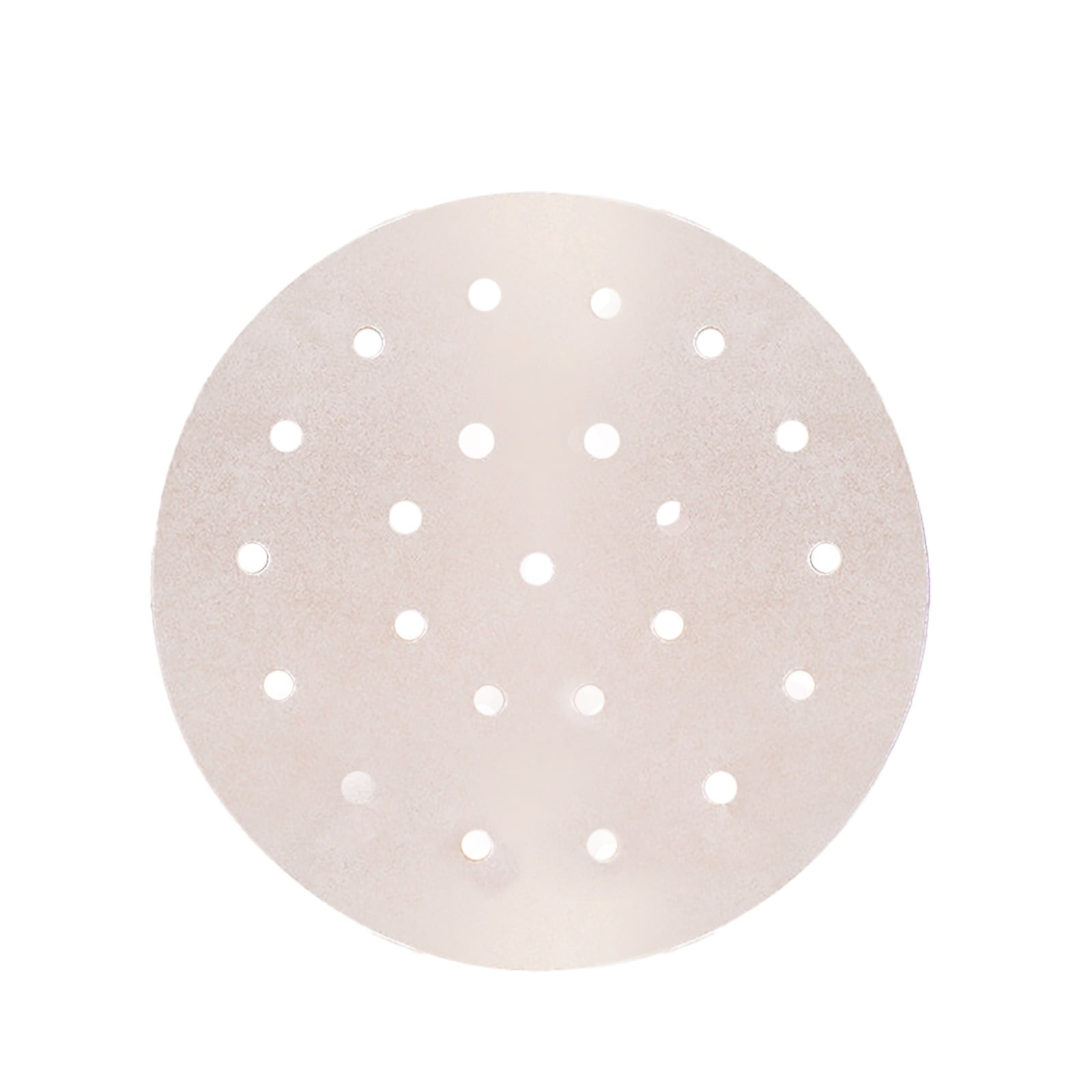 100 Round Sheets of Perforated Parchment Paper - Ideal for Bamboo ...