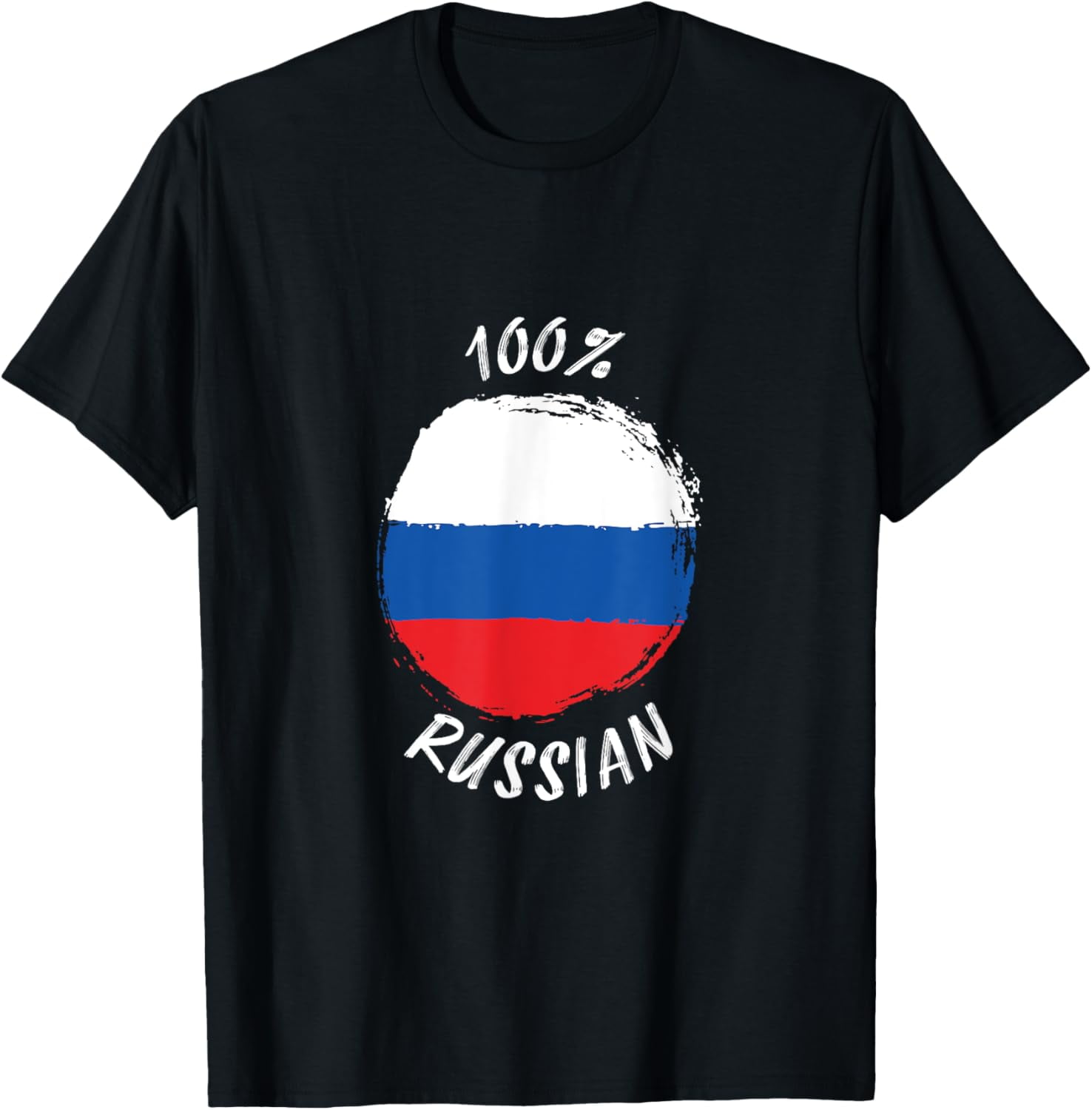 100% Russian Shirt | Proud Russian Shirt | Flag Russia T-Shirt ...
