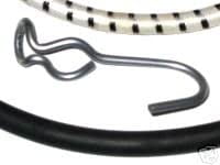 100 SJ Hooks for Rubber Rope - Walmart.com