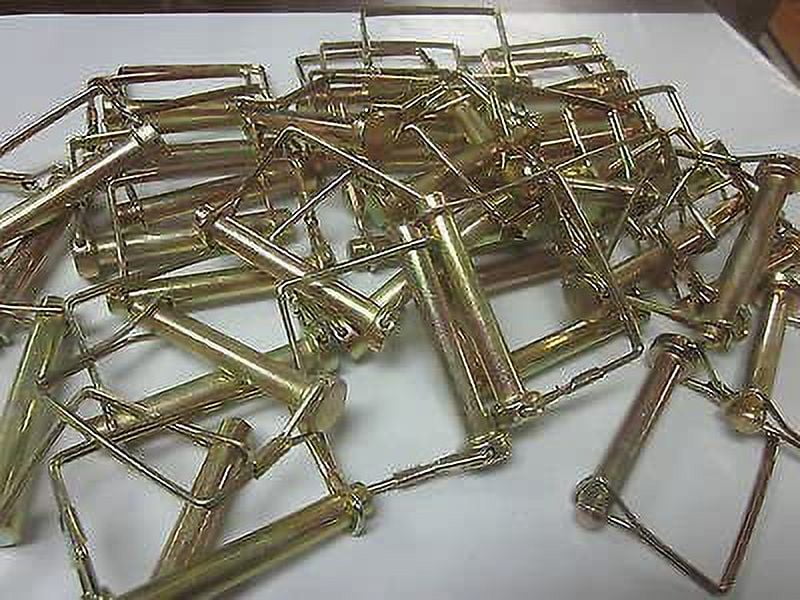 100 Square 38 X 3 Canopy Pto Pins Camper Awning Trailer Hitch Hook Pin